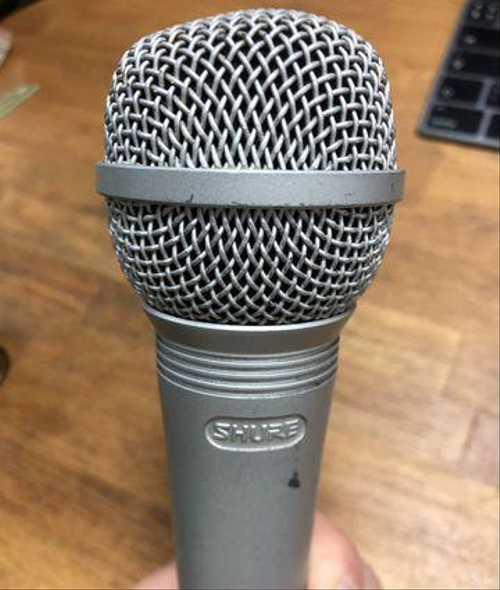 Концертный микрофон Shure C607