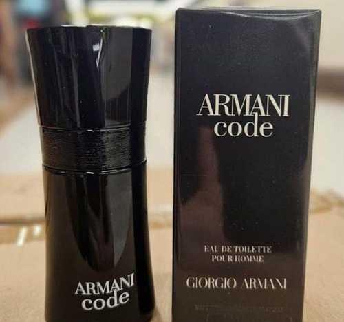 Giorgio armani Code Pour Homme edt 50 ml