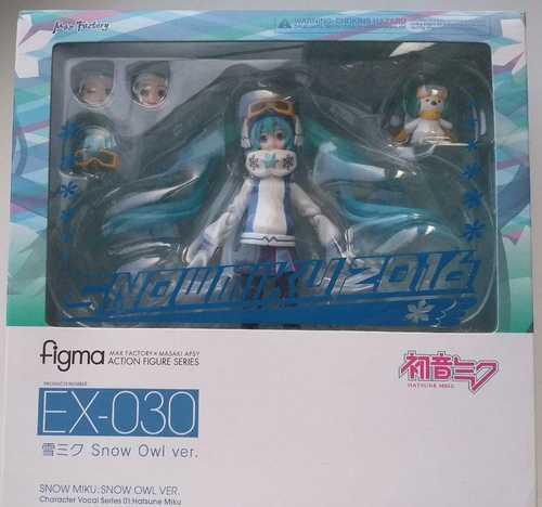 Figma Snow Miku Snow Owl Ver