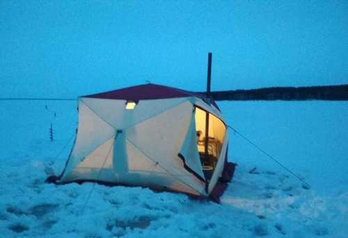 Палатка зимняя Снегирь 4 Т Лонг