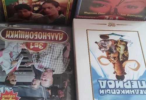 Dvd диски мультфильмы, фильмы, сериалы