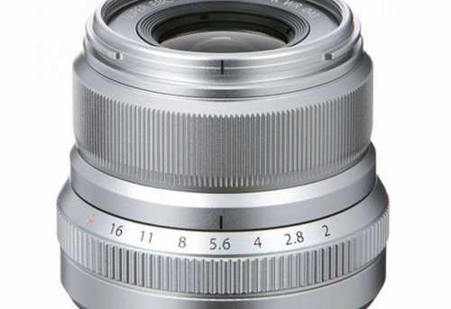 Объектив Fujifilm XF 23mm f/2 R WR X-Mount Silver