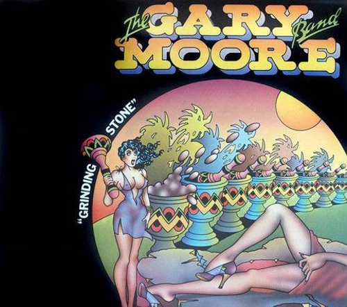 Винил The Gary Moore Band – Grinding Stone