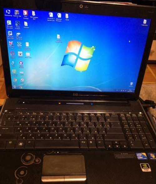 Ноутбук HP pavilion dv6-2120er