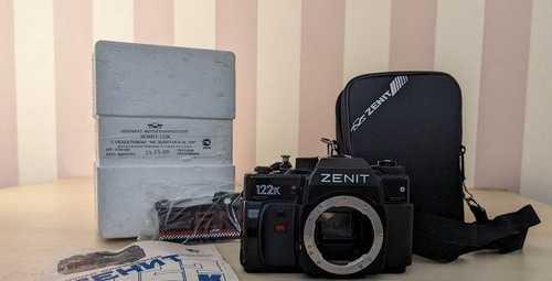 Фотоаппарат Зенит-122К Новый без объектива