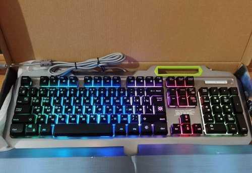 Defender Stainless Steel GK-150DL RU RGB новая