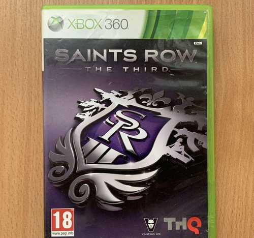 Saints Row the Third для Xbox 360