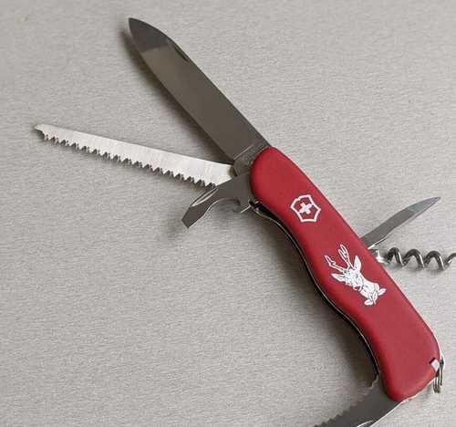 Нож складной Victorinox Hunter red Швейцария