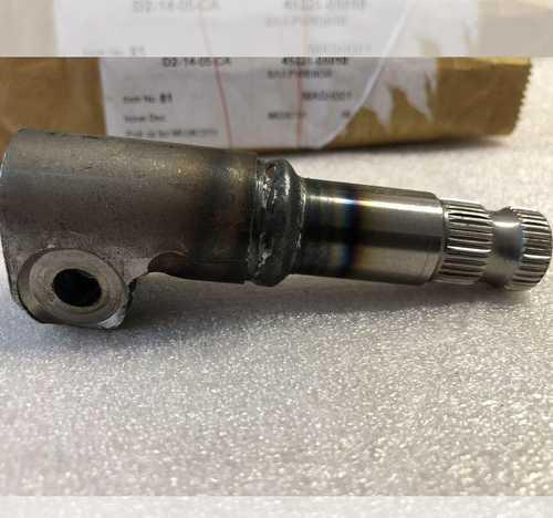 Вал рулевой toyota Avensis T250 4522105010