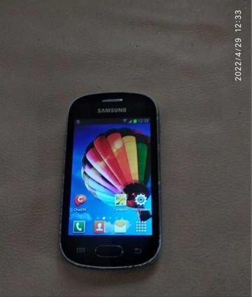 Смартфон Samsung Galaxy Fame Lite GT-S6790 рабочий