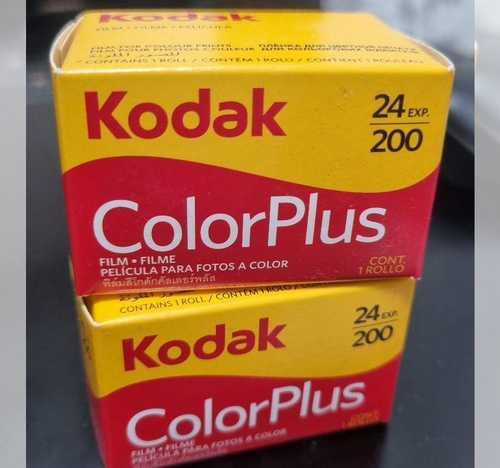 Пленка kodak color plus 200