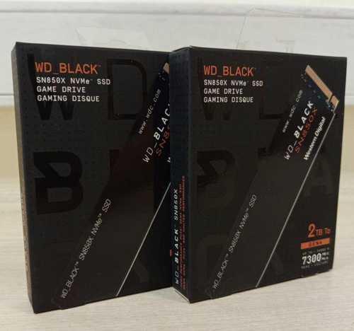 SSD WD Black SN850X WDS200T2X0E 2tb, M.2, NVMe