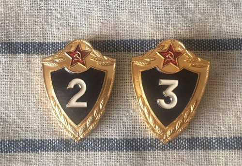 Знак « Солдатская классность СССР»