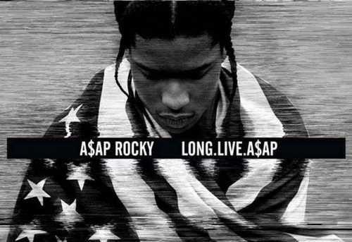 Виниловая пластинка 12" (LP) asap Rocky - Long.Liv