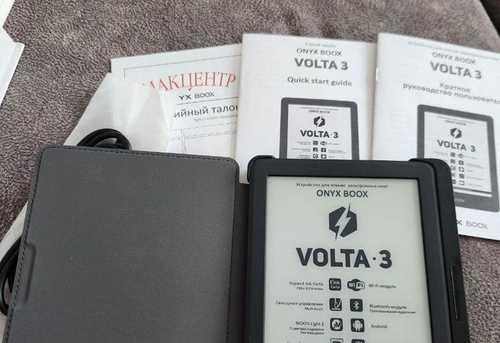 Электронная книга onyx boox Volta 3 8 гб