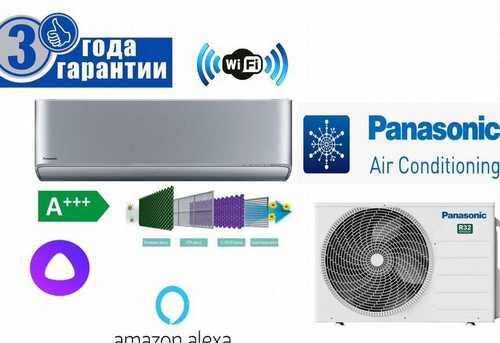 Кондиционеры Panasonic с гарантией и с установкой