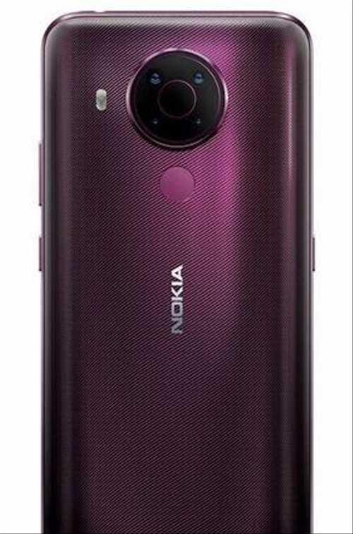 Смартфон Nokia 5.4 4/128 гб RU (пурпурный)