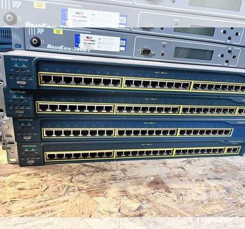 Коммутатор cisco catalyst 2950