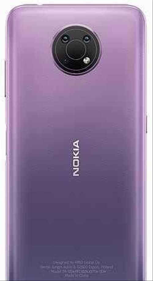 Смартфон Nokia G10 DS 4/64Gb, лаванда
