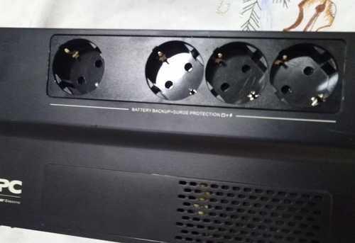 Ибп apc 1000 bv1000I-gr с новым аккумом