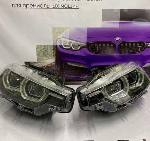 Bmw F30 Black LED фара правая левая