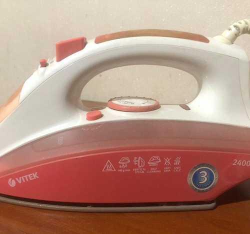Продам утюг Vitek 2400W