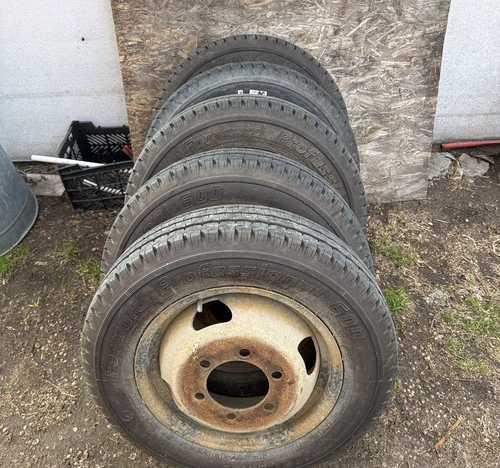 Колеса на газель 185 75 r16c в сборе