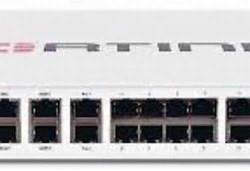 Межсетевой экран Fortinet FortiGate 100E