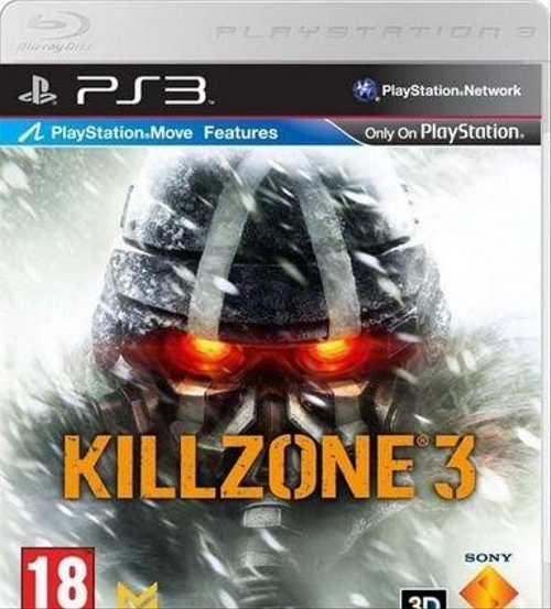 Killzone 3 (PS3, рус, бу) (Без обложки)