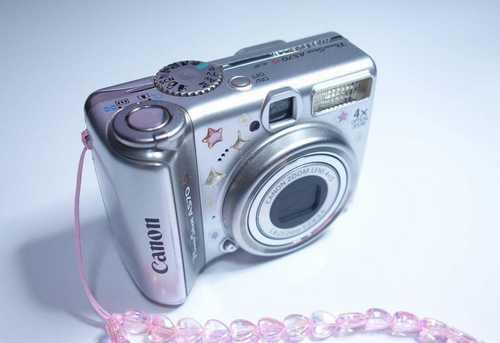 Canon PowerShot A570 IS