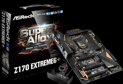 Материнская плата ASRock Z170 Extreme6+