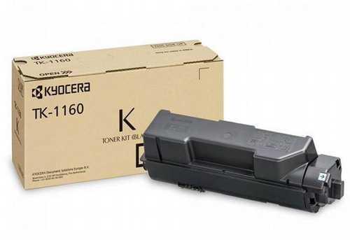 Тонер-картридж TK-1160 для Kyocera ecosys P2040dn