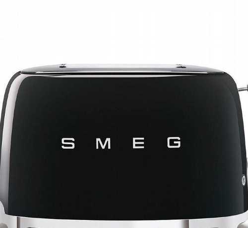 Тостер Smeg TSF01bleu, черный