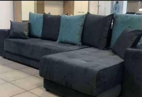 Угловой диван для всей семьи