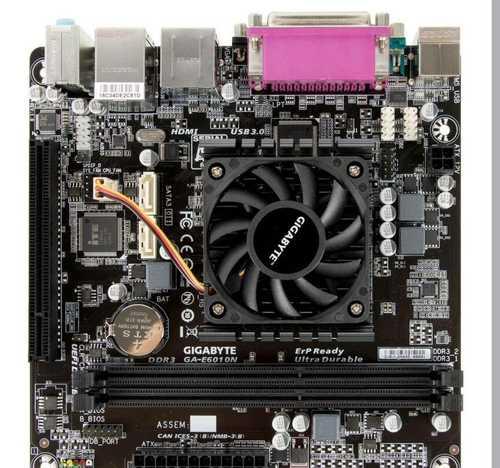 Материнская плата Gigabyte GA-E6010N