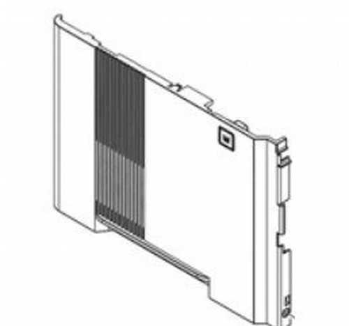 Крышка левая HP LJ M 501 RM2-5727-000