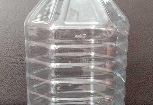 Пластиковая бутылка (масло, незамерзайка и т.д.)