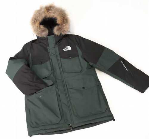 Зимняя парка North Face 46 р-р артикул 9086