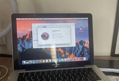 MacBook Pro 13 (2011), 512 ГБ, Core i5, 2.4 ГГц, RAM 4 ГБ, Intel HD Graphics 3000