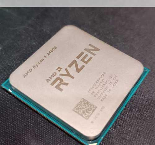 Процессор AMD ryzen 5 2400g oem