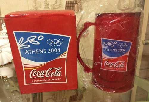 Олимпийская кружка Coca Cola