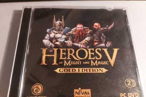 Герои Меча и Магии 5 Gold купить | Игровые приставки, игры, программы ...