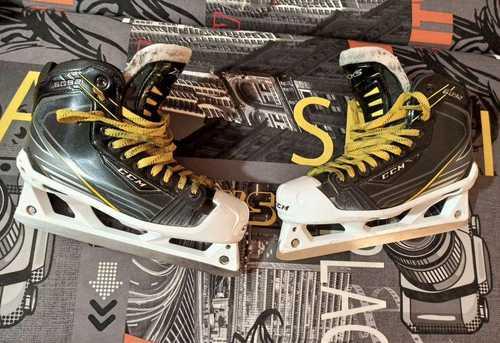 Вратарские коньки CCM Tacks 6092 SR