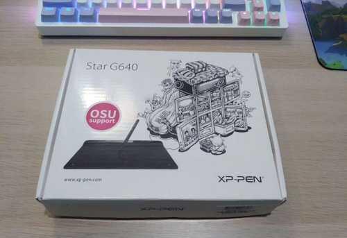 Графический планшет Xp-Pen star G640
