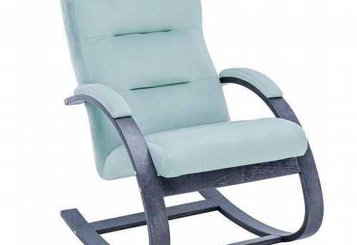 Кресло-качалка Милано (Венге/ткань ткань V 14)