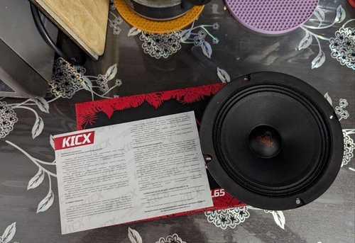 Динамики kicx gorilla bass gbl65 16 см новые