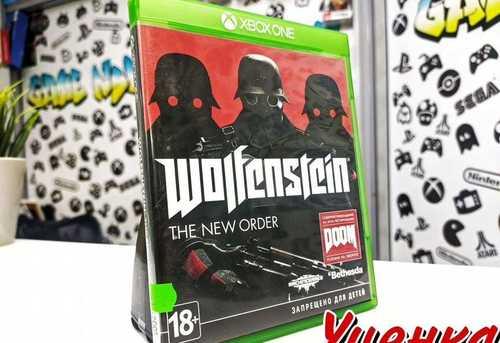 Wolfenstein: The New Order Xbox Б/У