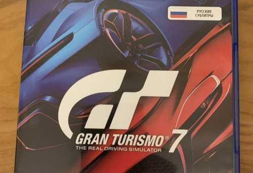 Игра Gran Turismo 7