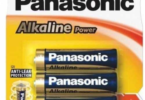 Батарейка щелочная Panasonic LR6 (AA) Super Alkali