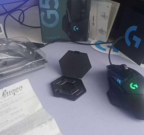 Игровая мышь logitech g102 hero 25k